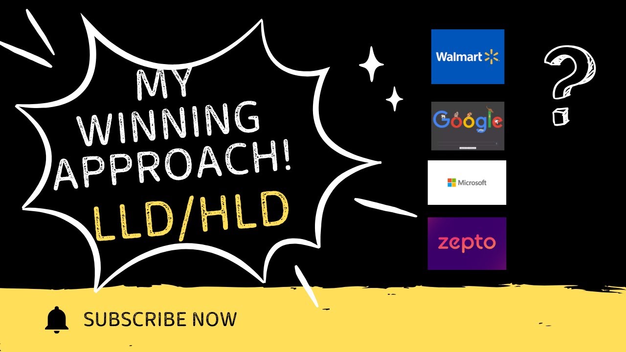 LLD/HLD Interview Prep – My Winning Approach! | *StoryTime* | Yash ...