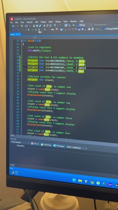 Processors lab 8 part 3 - YouTube