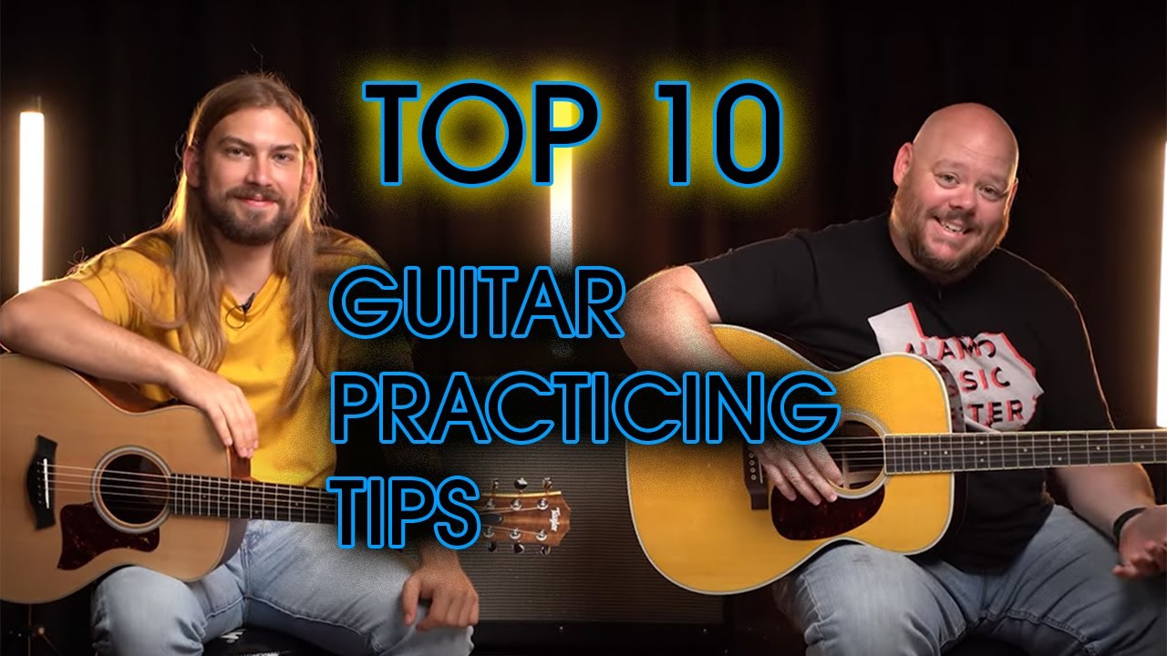 How to Avoid Practice Pitfalls | Our 10 Best Tips for Practicing Guitar ...