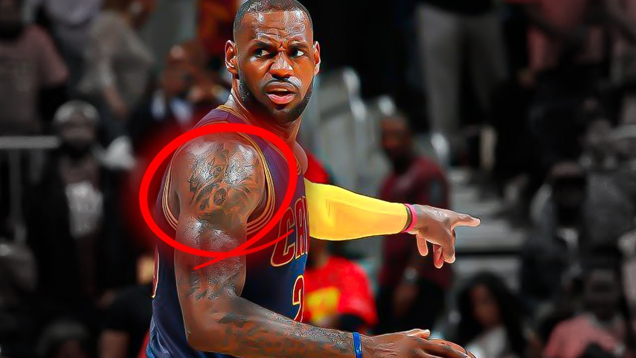 NBA Players With Hidden Tattoos.. - YouTube