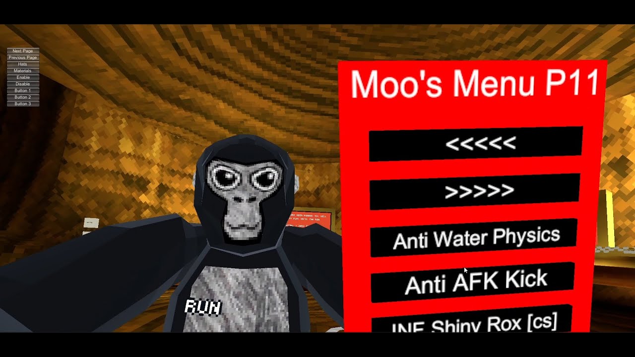 THE BEST GORILLA TAG MOD MENU HAS CAME OUT!!!! - YouTube