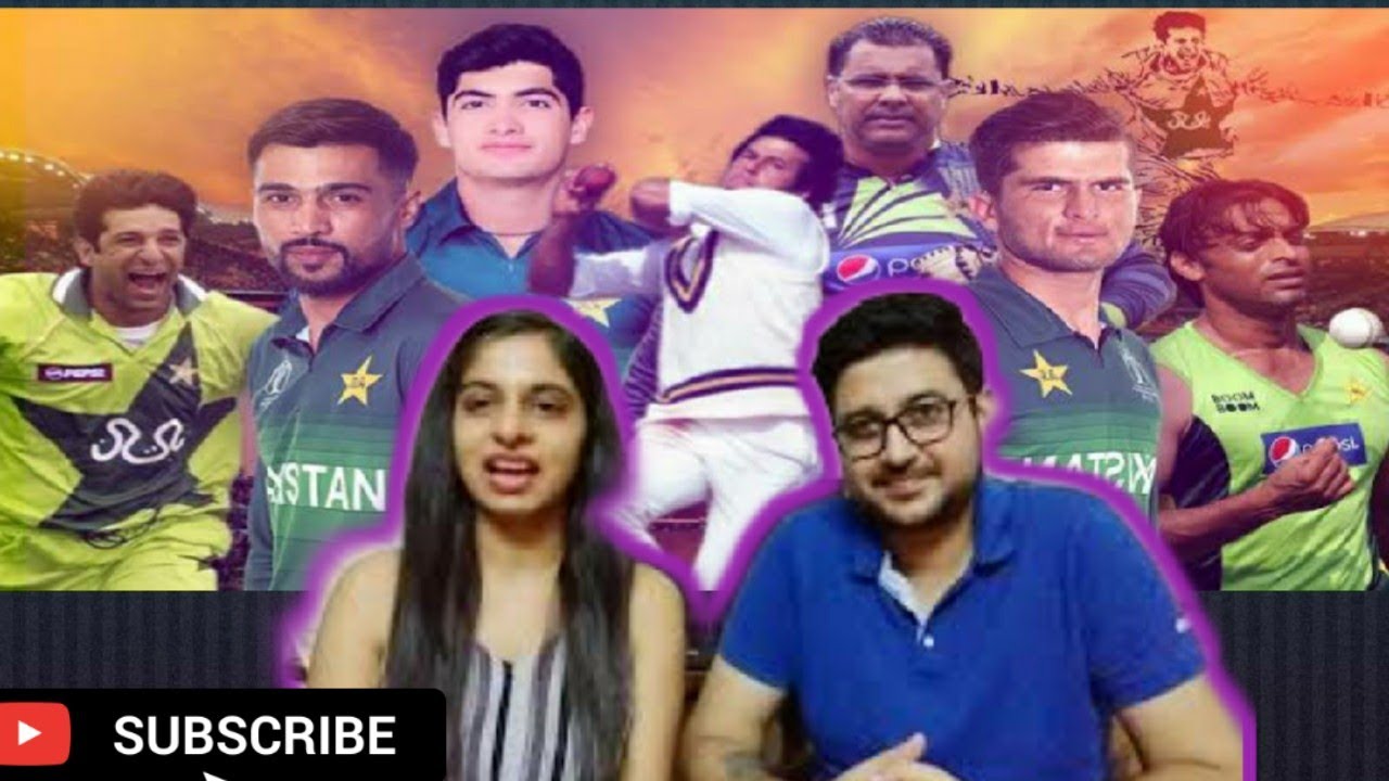 Pakistan - The Land of Swing and Pace | Indian Reaction | Fastest ...