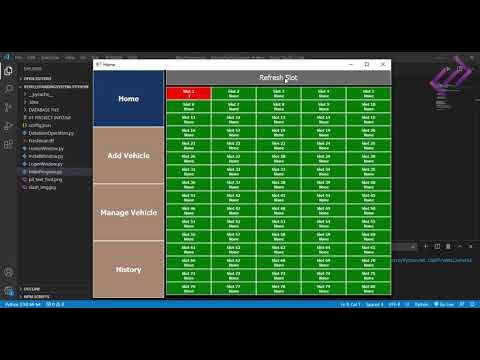 Vehicle Parking Management System in Python with Source Code ...
