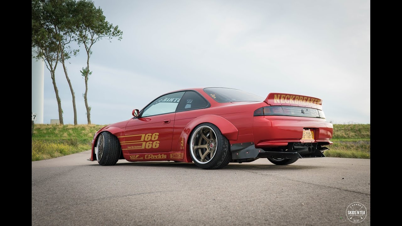 Rocketbunny S14 - SR20DET - YouTube