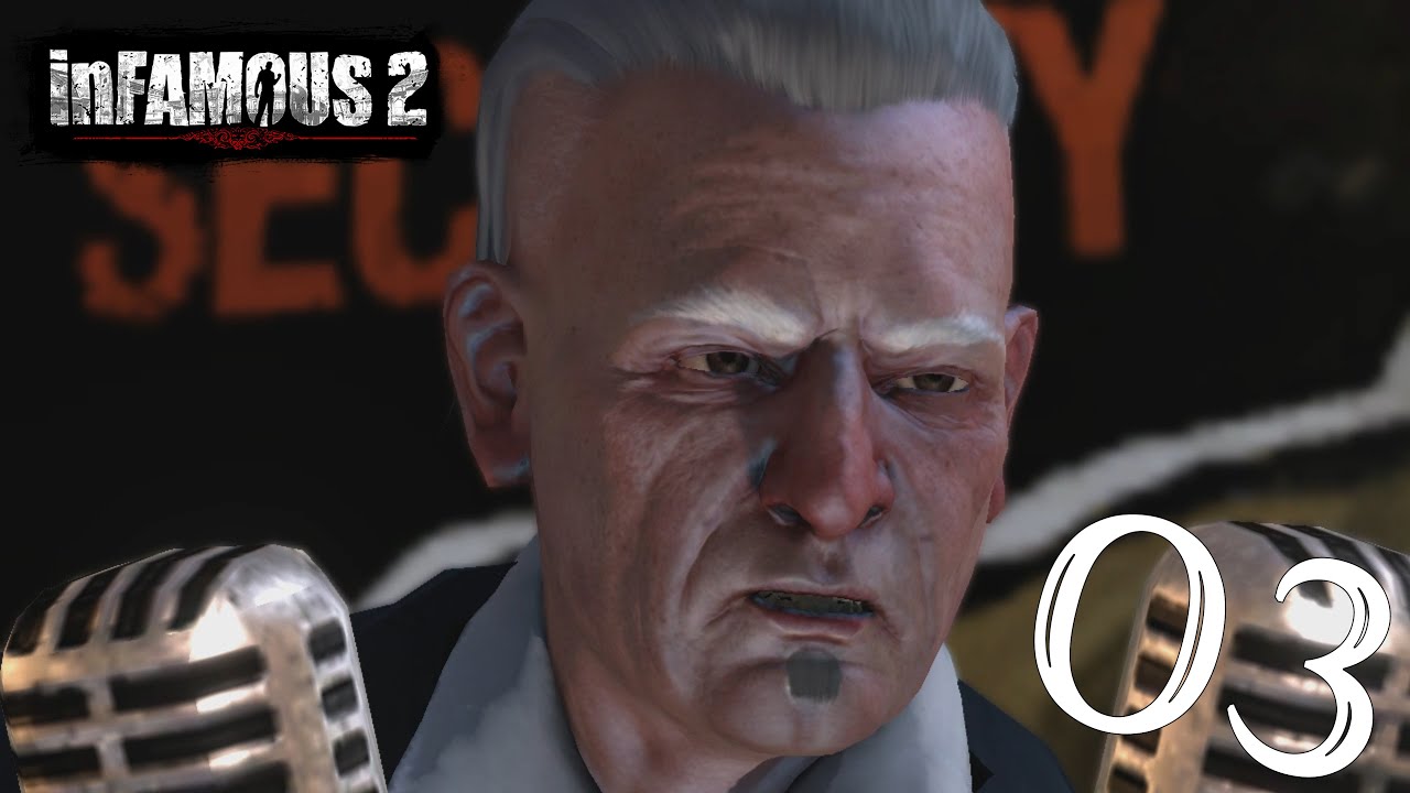 inFamous 2 - Playthrough - Part 3 - BERTRAND (PS3) - YouTube