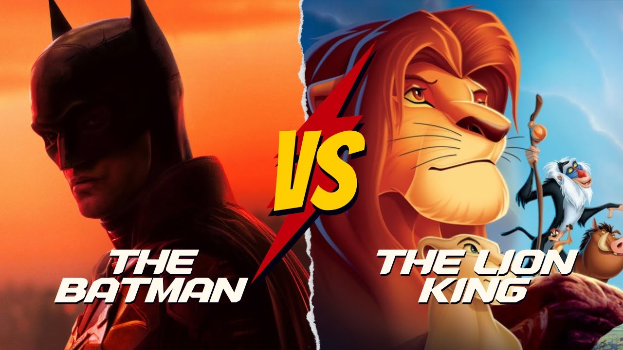 The Batman VS The Lion King | Mashup Mystery - YouTube