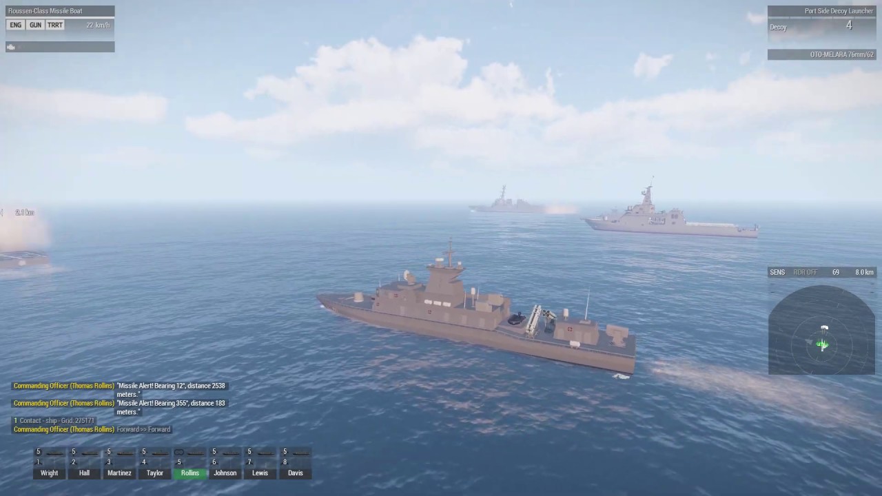 Arma 3 Naval Battle - YouTube