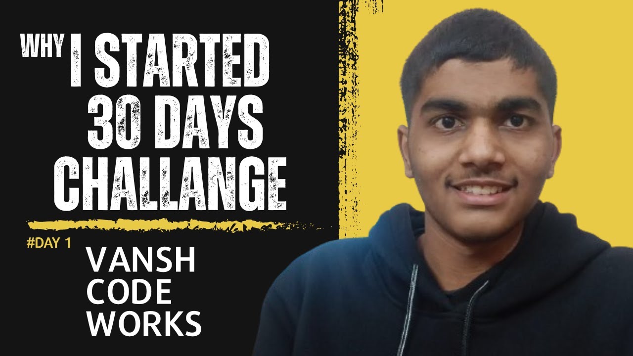 Code Adventure: Day 1 - Let's Start Learning! My 30-Day Journey Begins ...