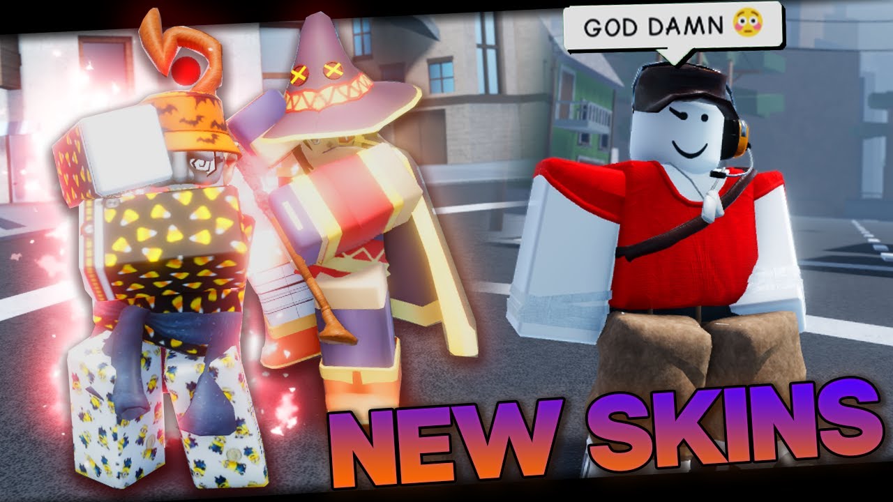 Using The NEW Skins In A Universal Time - YouTube