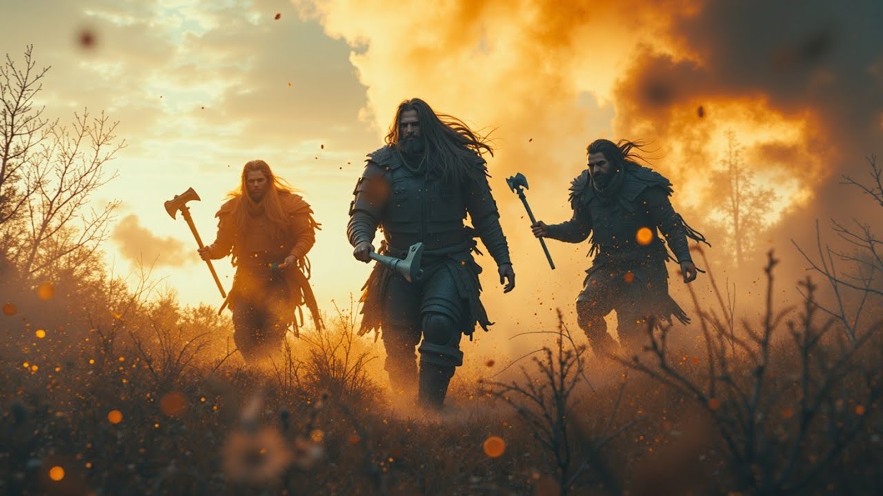 Epic Viking War Music 🛡️ A Powerful and Emotional Soundtrack for ...