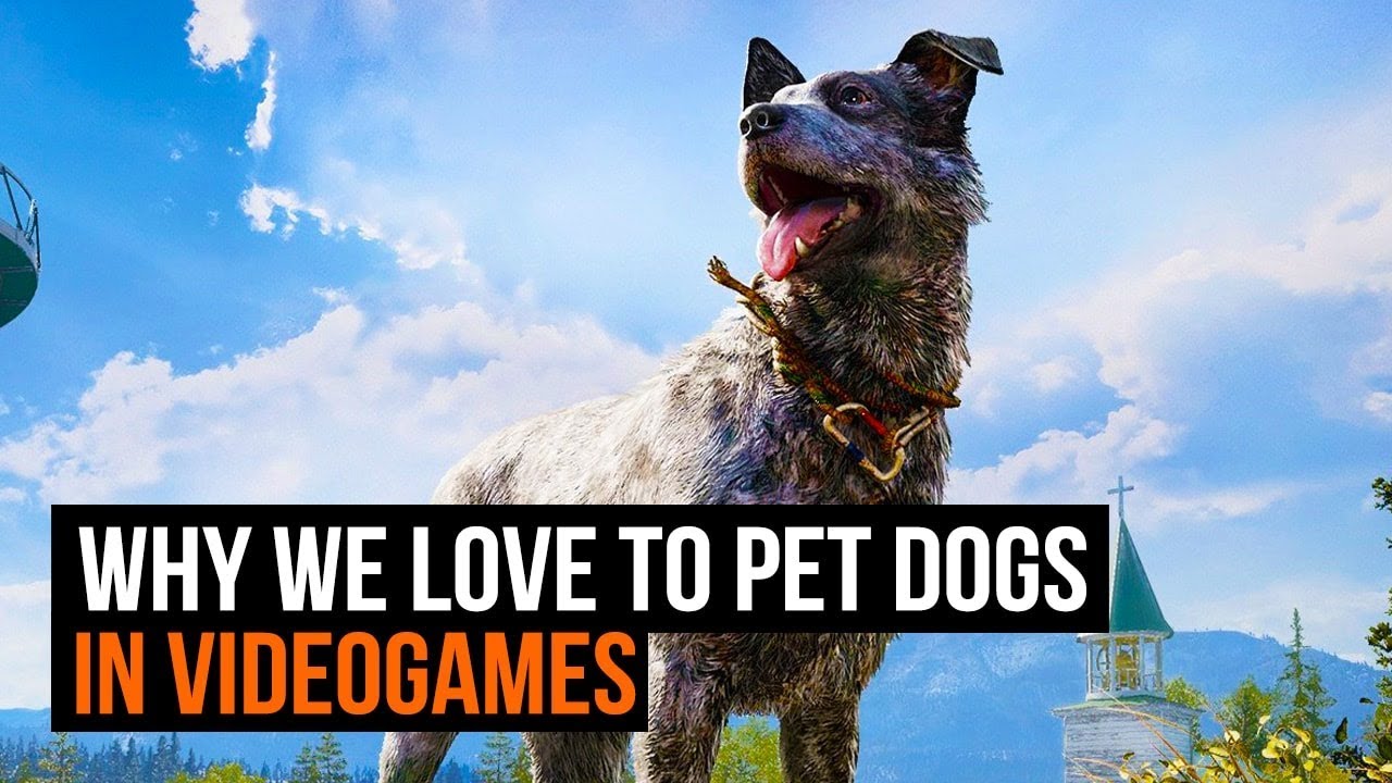 Here's why we love petting dogs in video games - YouTube