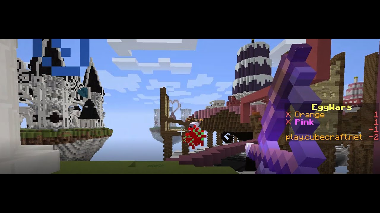 Back on CubeCraft w/ CREATIVITY GAMING - YouTube