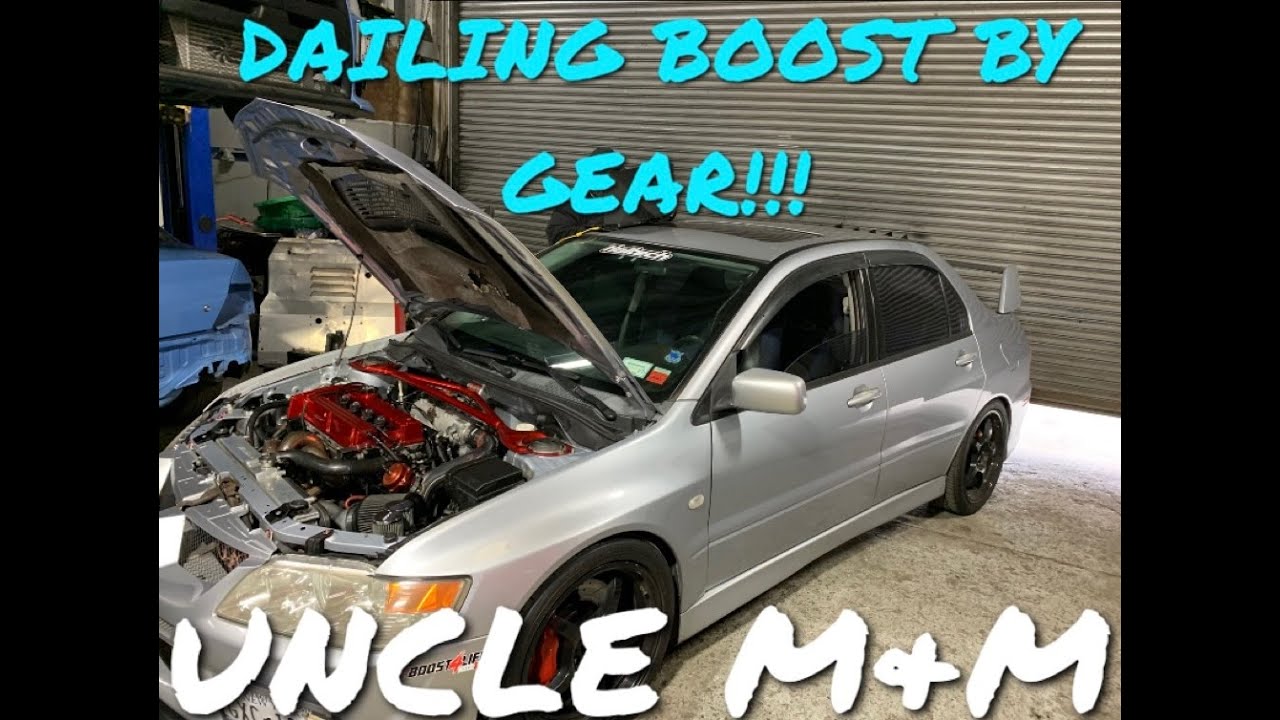 MITSUBISHI BOOST BY GEAR - YouTube