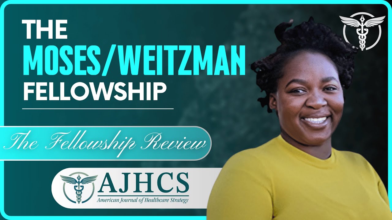 The Moses/Weitzman Administrative Fellowship: Wildaline Figaro - YouTube