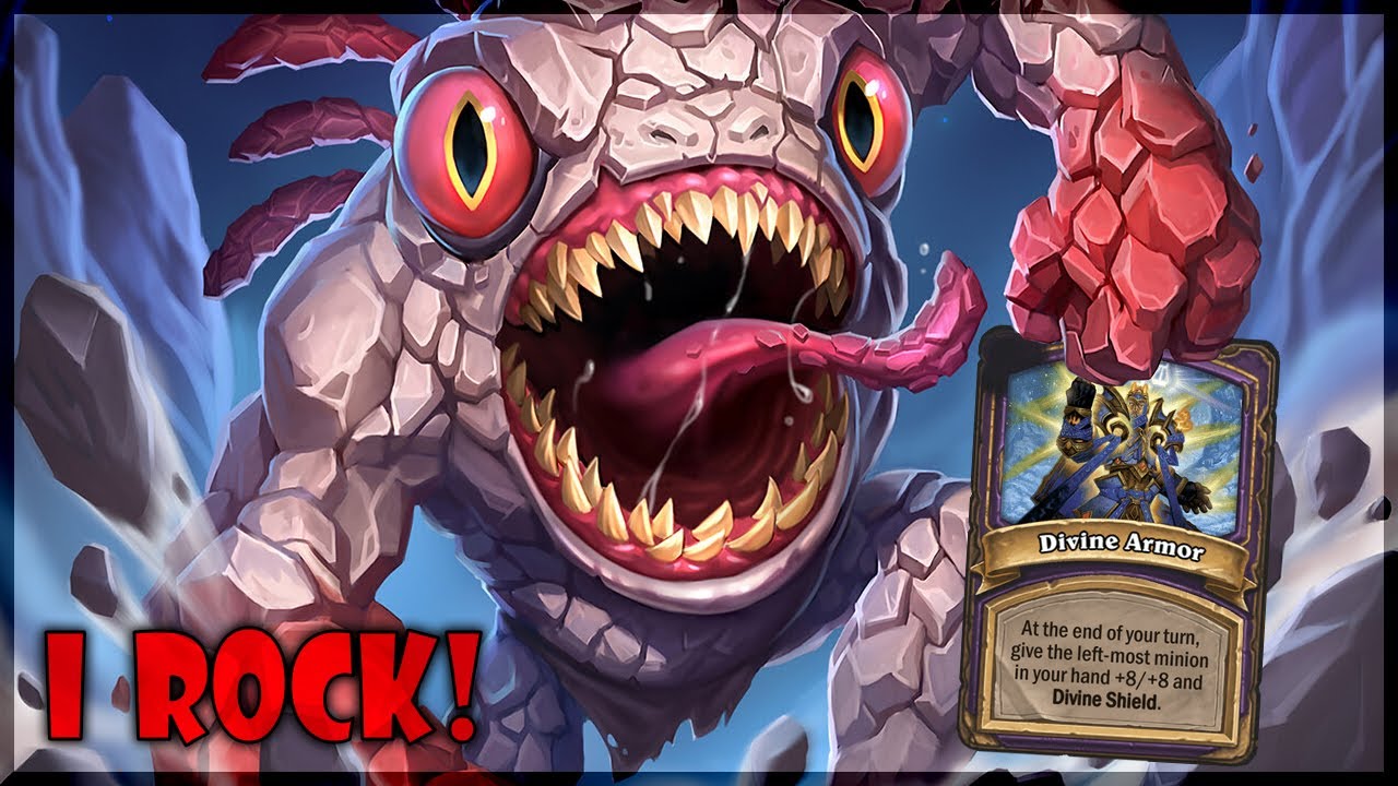 I ROCK! - Hearthstone Battlegrounds - Mutanus the Devourer - YouTube