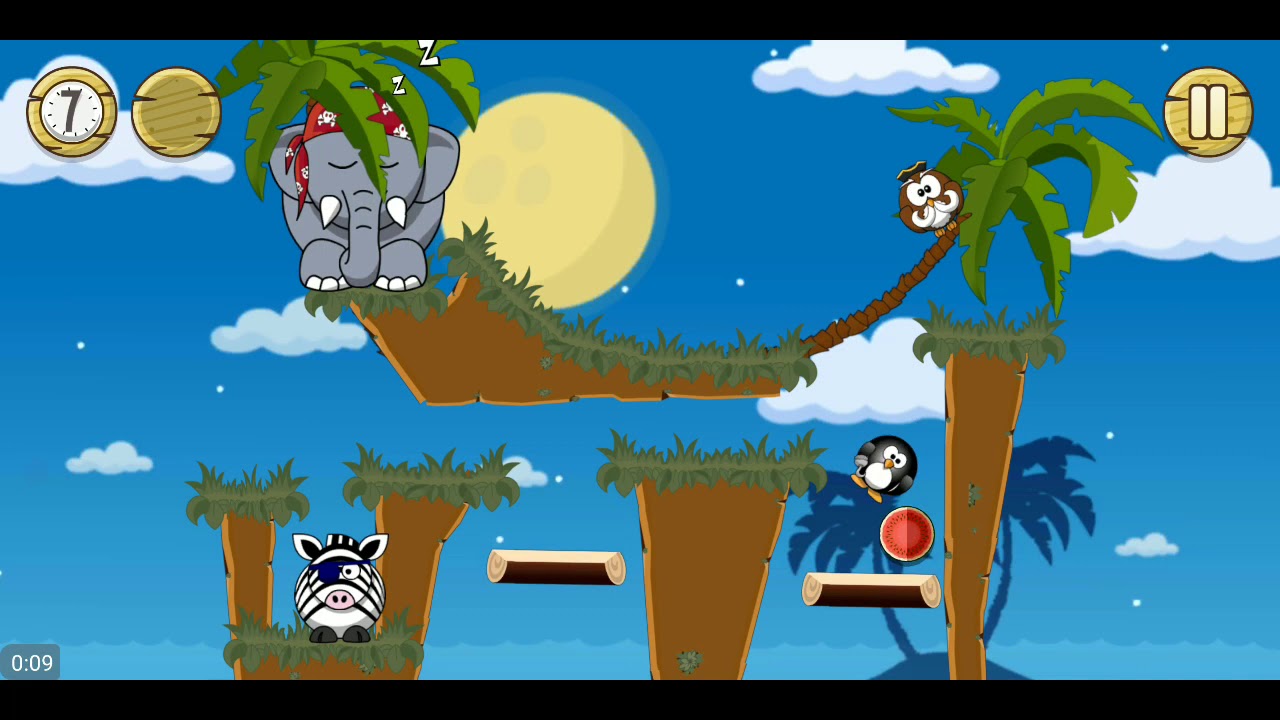 SNORING ELEPHANT PUZZLE PIRATES LEVEL 16 ANSWERS WITH 3 STARS - YouTube