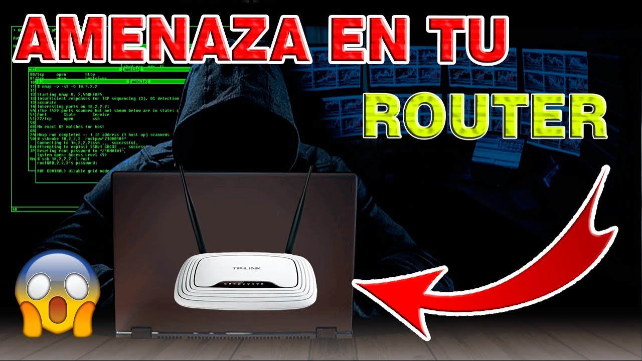 Descubren Una Nueva AMENAZA En ROUTERS / APT Slingshot - YouTube