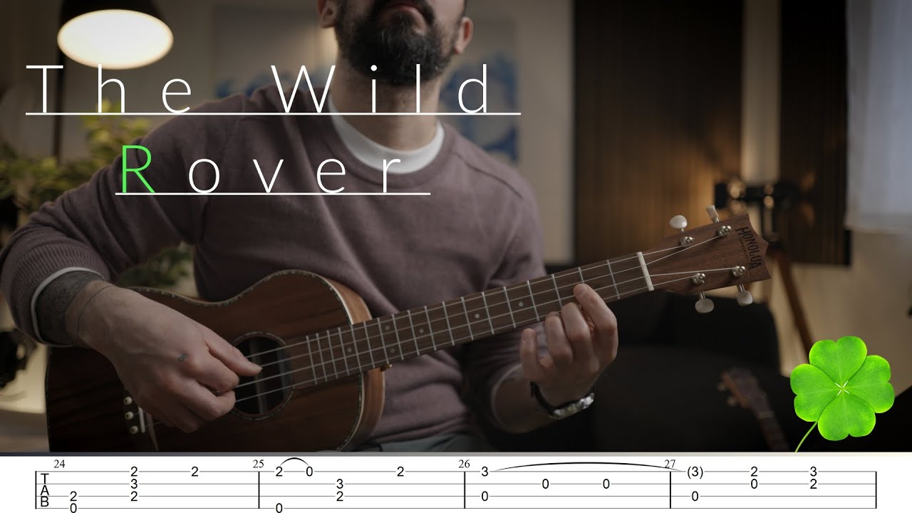 The Wild Rover - Traditional Irish music on Ukulele || Grade 2 - YouTube