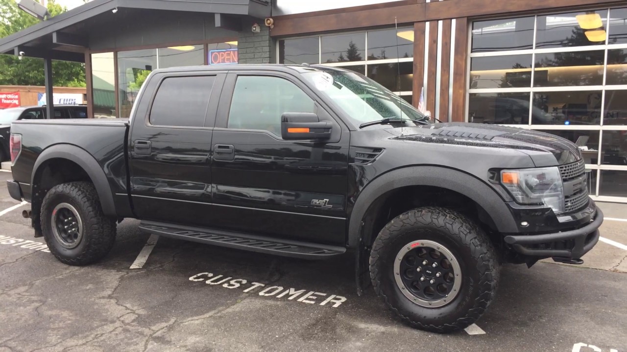 2014 FORD RAPTOR F-150 SVT 4x4 SuperCab 411HP 503-850-2185 CALL OR TEXT ...