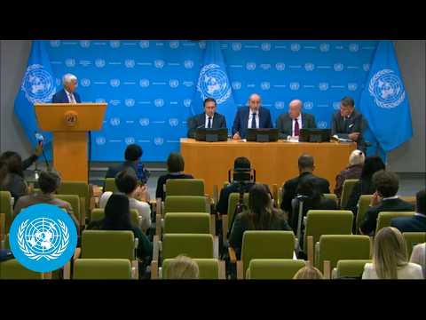 Annual Ministerial Meeting in support of UNRWA - Press Conference | United Nations