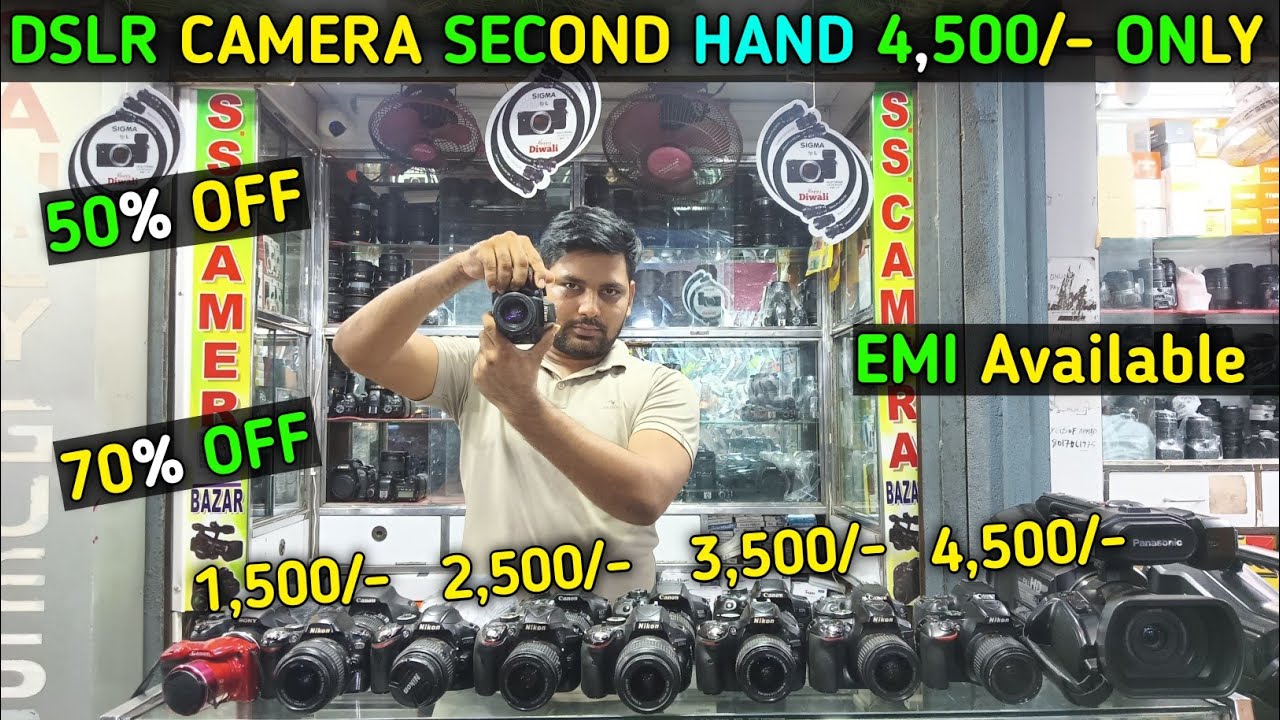 S.S Camera Bazar Kolkata Dharamtall Metro Gali ||Kolkata Camera Market 2024 ||Metro Gali Kolkata ...