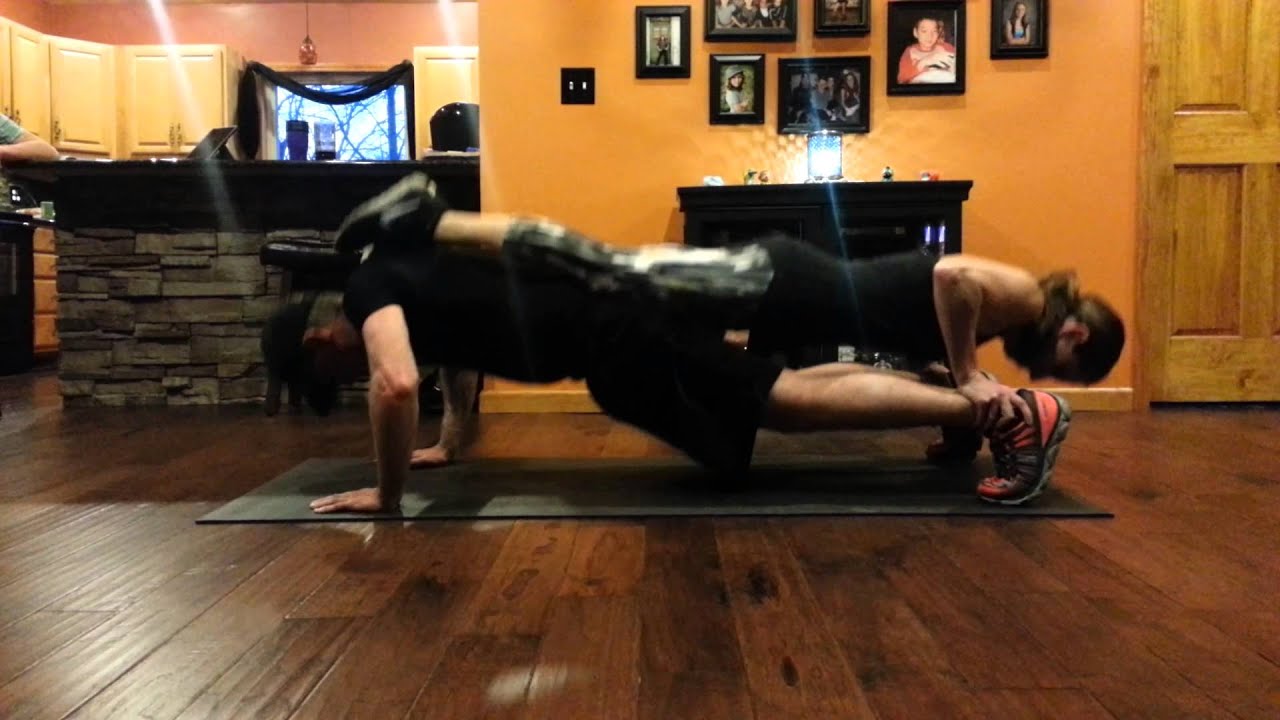 Couples push ups. - YouTube