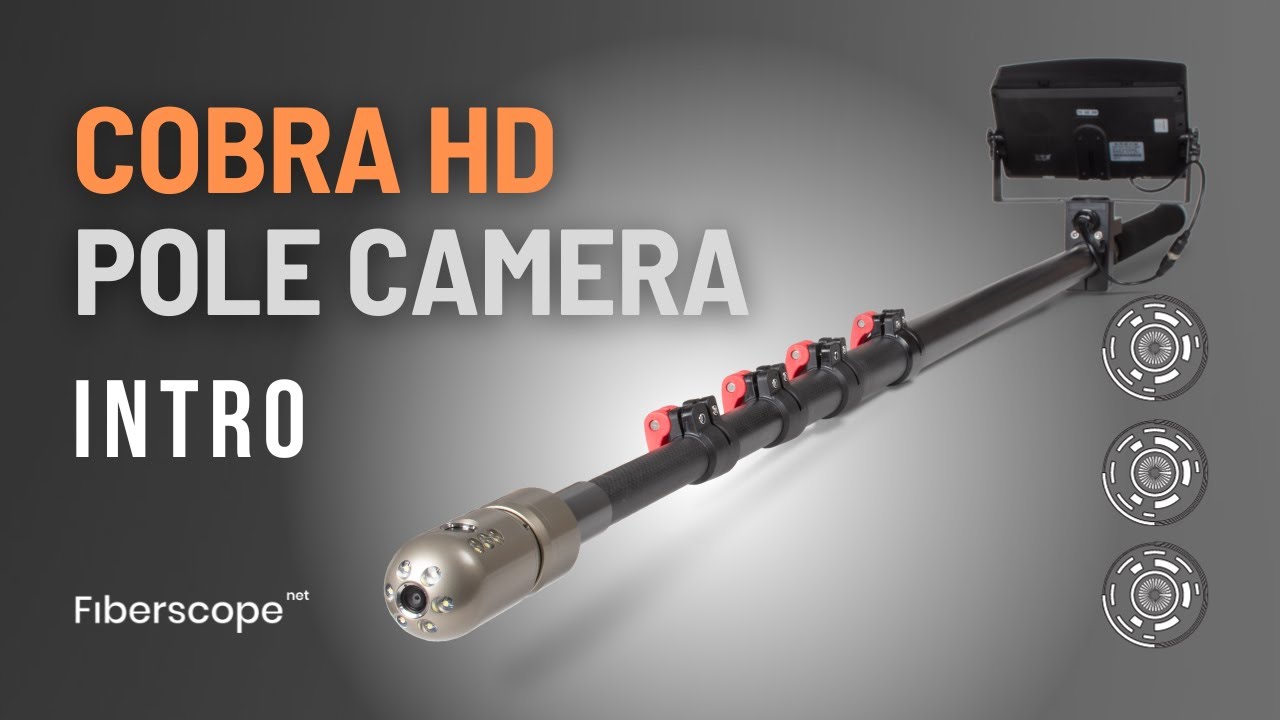 Pole-mounted Inspection Camera COBRA HD | Intro #roofingcontractors # ...