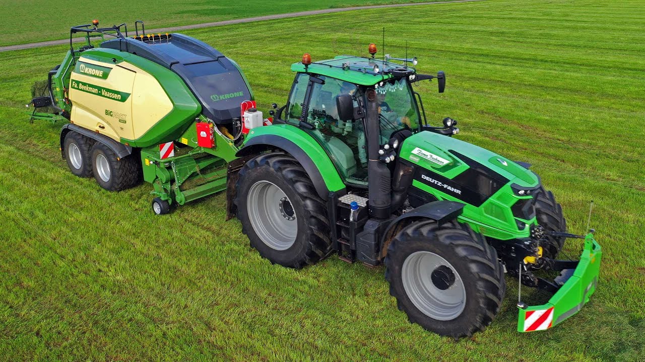 Preview: *NEW* Krone BigPack Gen 5 | 1290 VC explained | Silage 2020 ...