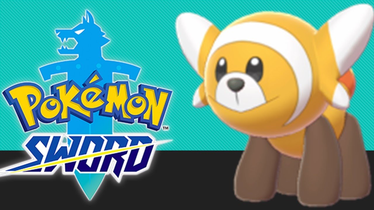Shiny Hunting Stufful in Pokemon Sword! 1,000+ Encounters! - YouTube