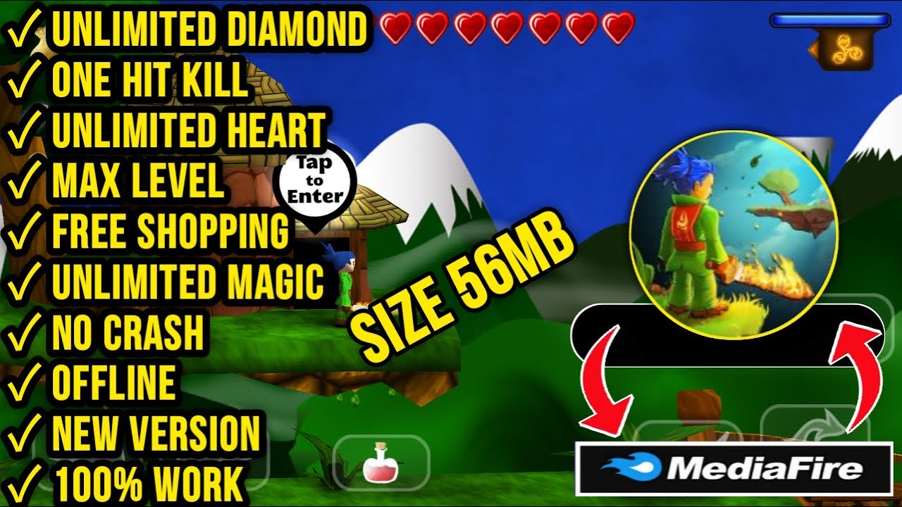 Swordigo Mod Apk 2024 - Unlimited Diamonds & Max Level || Unlimited ...