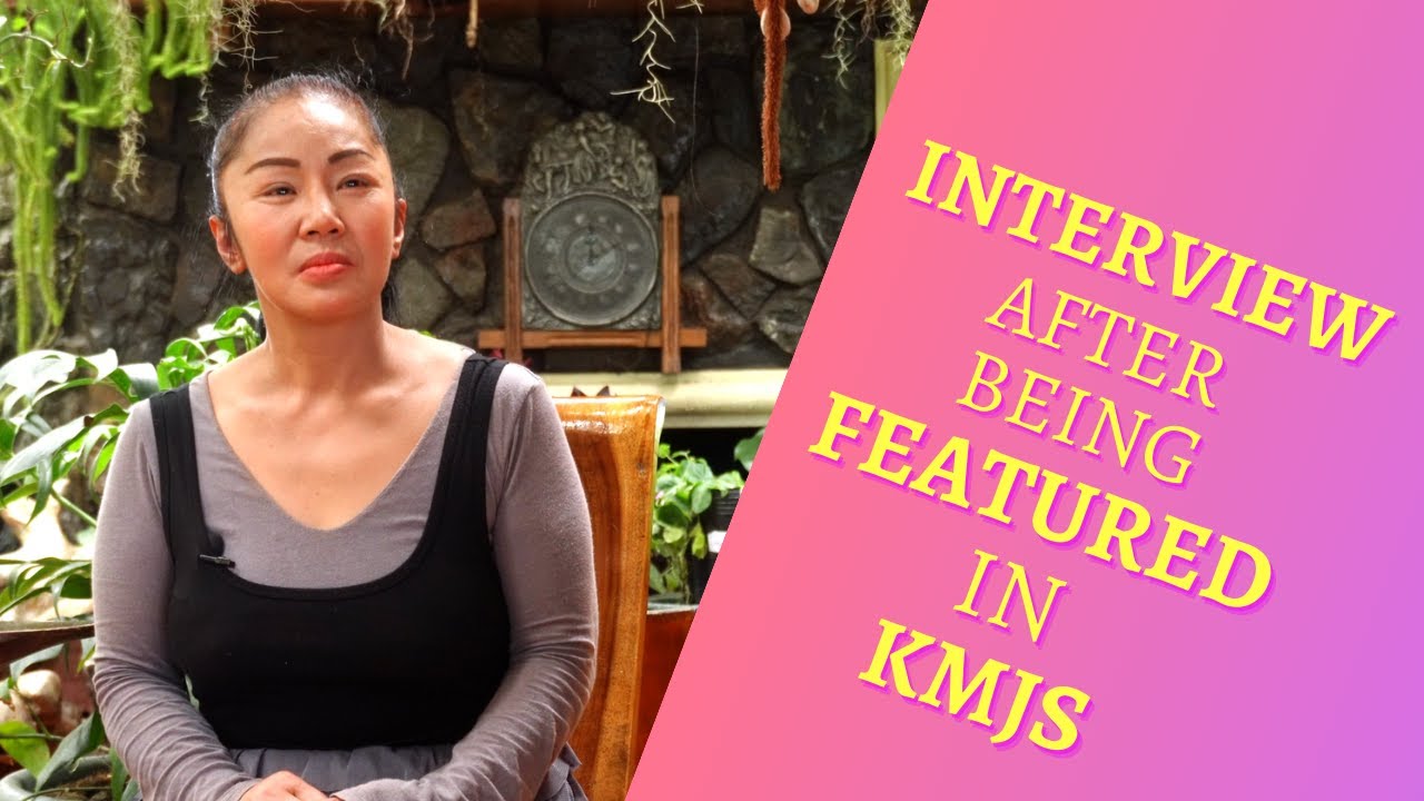 My Interview After Being Featured In KMJS GMA (Kapuso Mo Jessico Soho ...