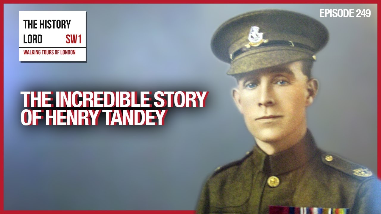 The Incredible Story Of Henry Tandey - YouTube