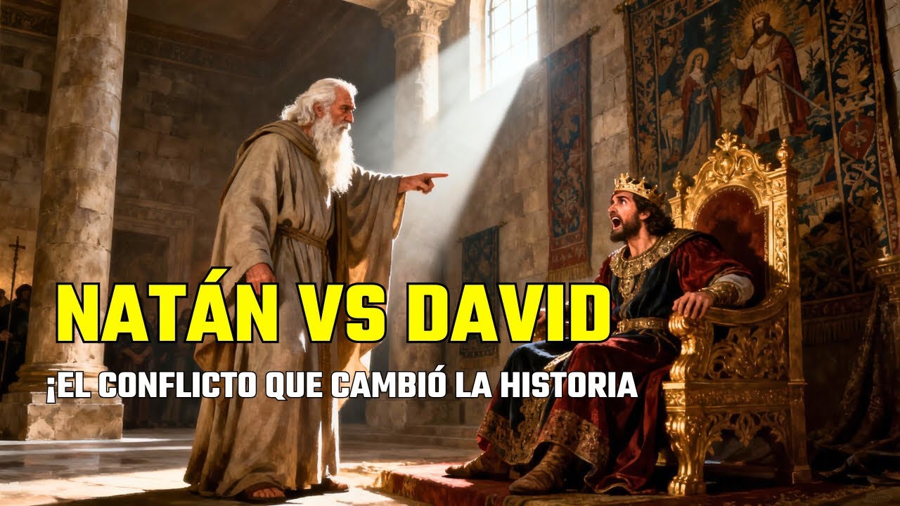 El Profeta Natán y el Rey David: La Historia Real del Confronto que ...