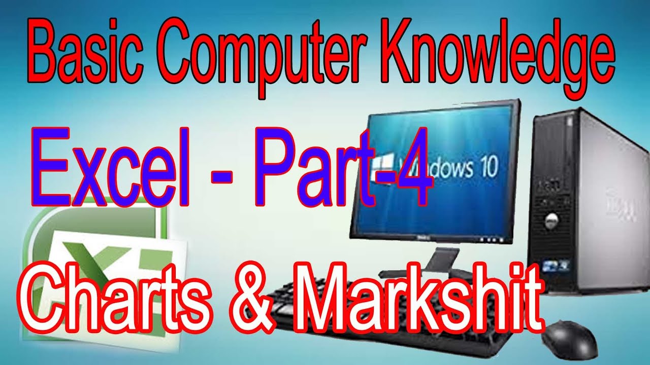Excel Part-4 (Basic Computer Knowledge) - YouTube