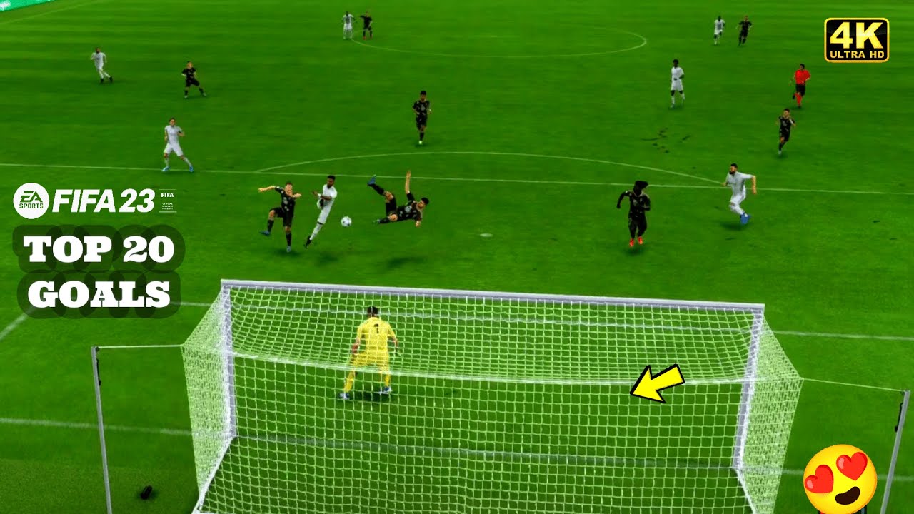 FIFA 23 - TOP 20 GOALS #12 | Digital Footballer | 4K HDR - YouTube