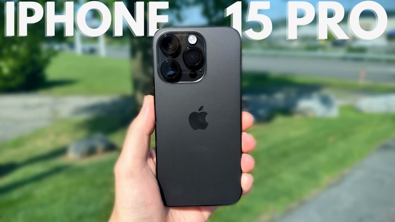 iPhone 15 Pro HANDS ON! Sample Units & Cases - YouTube