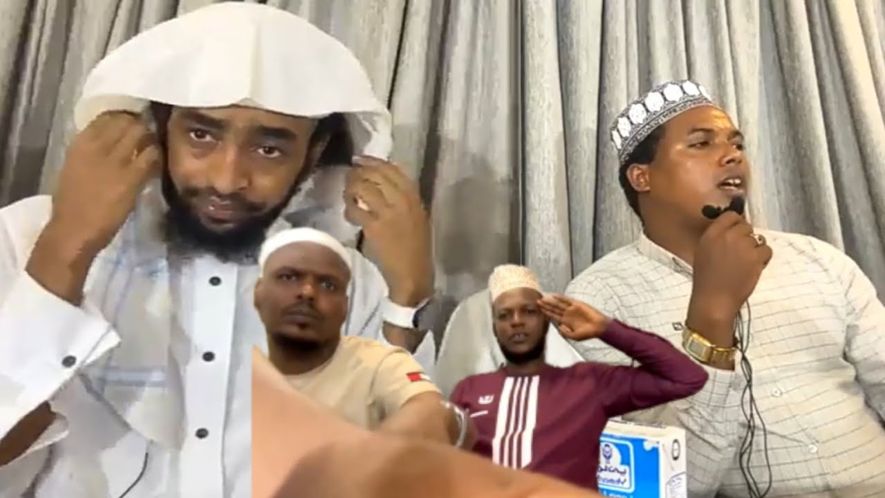 Ustaz Ibsa Hassan Shamaran Hararge Bilali Ustaz Najash Mohamad 2 ...