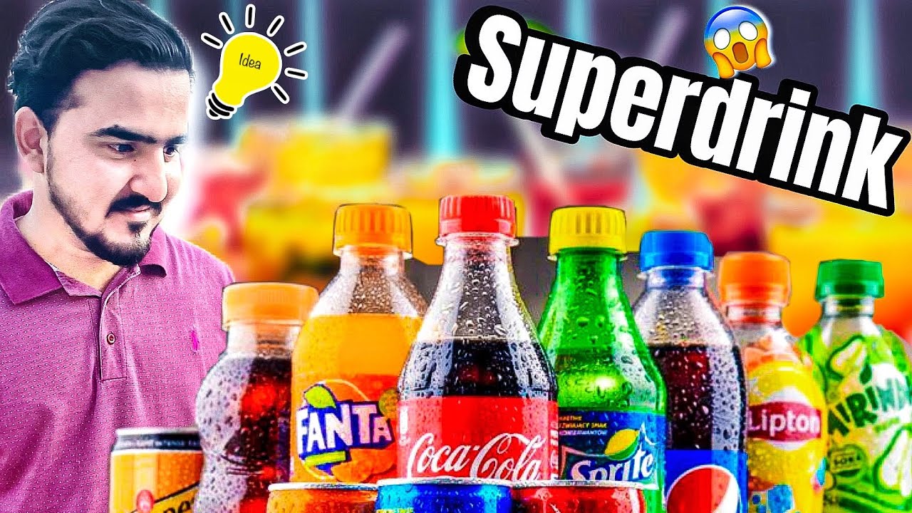 I Mixed 15 Drinks to Make a Superdrink and Drank it😱| Ahad Raja Vlogs ...