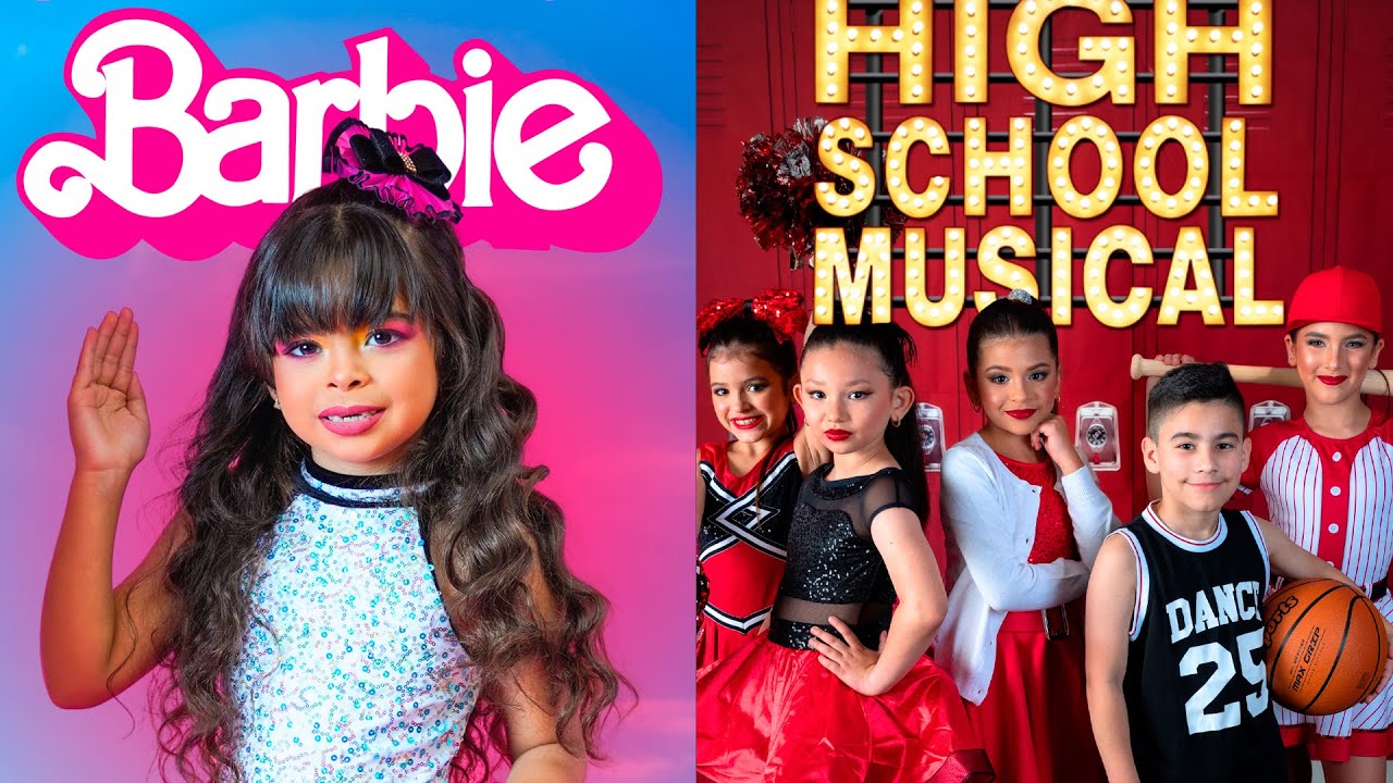 BARBIE & HIGH SCHOOL MUSICAL - YouTube
