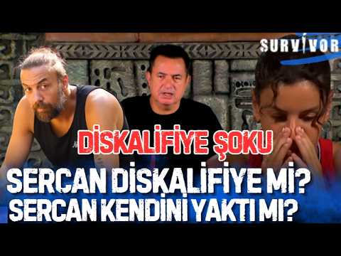 Survivor Sercan Diskalifiye mi Olacak? Acun Ilıcalı Sinirlendi, Sercan vs Engincan GERÇEĞİ..