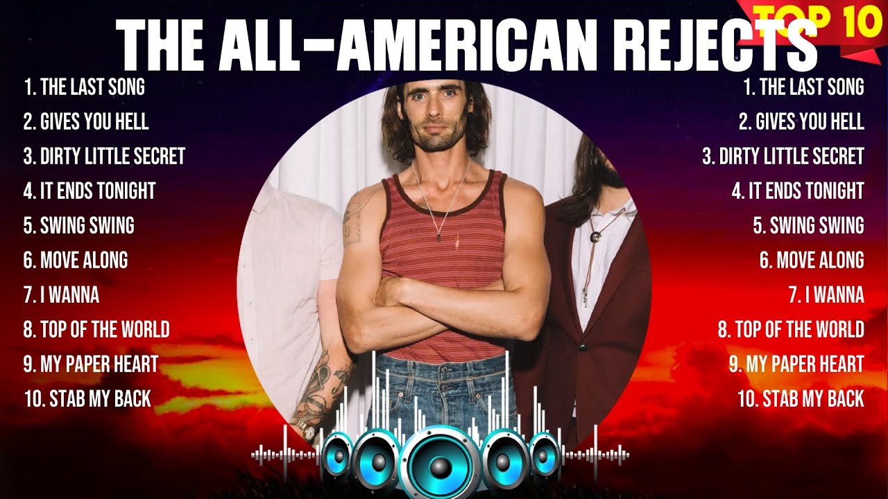 The All-American Rejects Greatest Hits Full Album ️ Top Songs Full ...