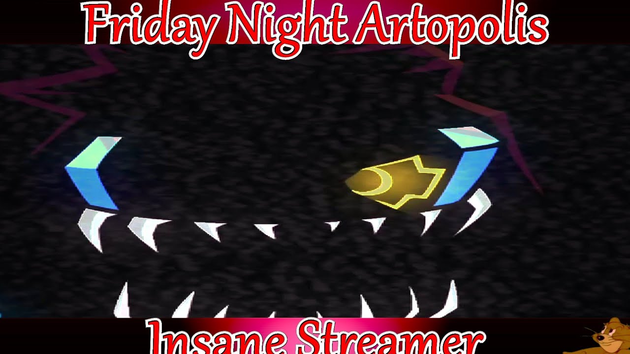 Friday Night Funkin' VS Impostor But Human (Among Us x FNF Mod) - Jerma ...