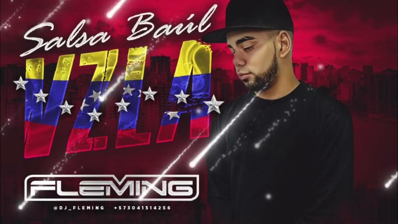 NO ALCANZO SALSA BAÚL PARA VENEZOLANOS DJ FLEMING - YouTube