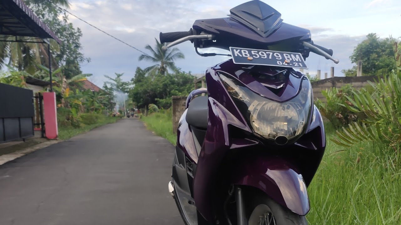 Modifikasi mio soul standaran simple no ribet - YouTube