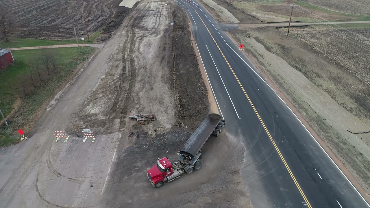 US Highway 212 Reconstruction Carver County (EAST) 11/24/2021 - YouTube