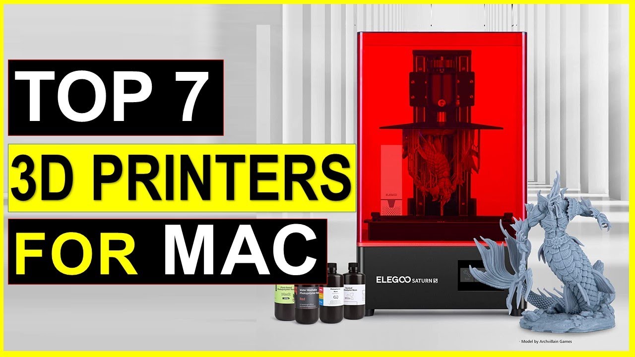 Top 7: Best 3D Printers for Mac in 2023 | Best 3D Printers for Mac ...