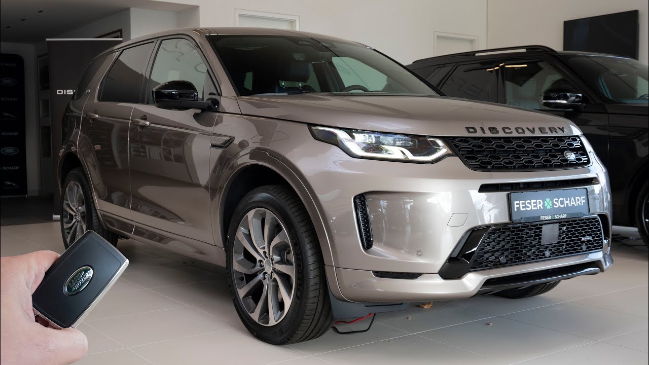 2023 Land Rover DISCOVERY Sport D200 AWD R-Dynamic SE - YouTube