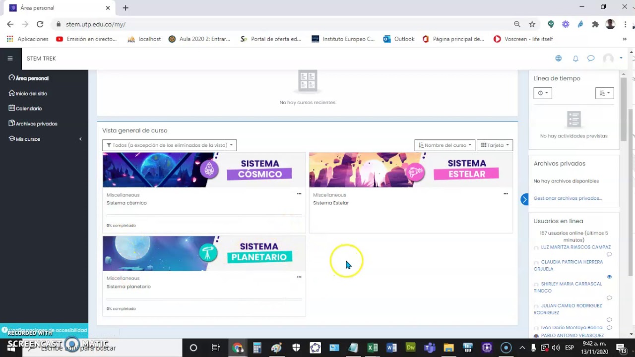 acceder a la plataforma STEM en el sistema planetario 2020_11_13 - YouTube