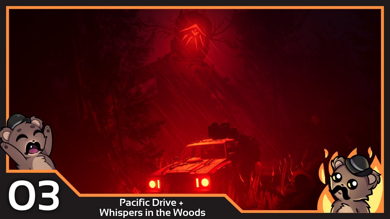 John Driver Relaxing | Olympic Gauntlet | Pacific Drive + Whispers In ...