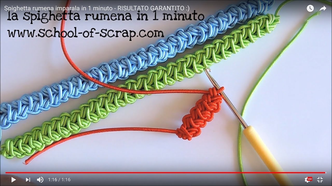 Spighetta rumena imparala in 1 minuto - RISULTATO GARANTITO :) - YouTube